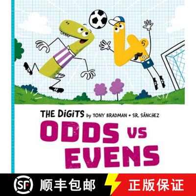 【3-4周达】The Digits: Odds Vs Evens [9780192783677]