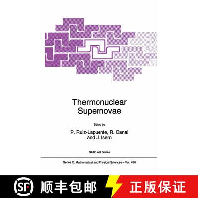 【3-4周达】精装 Thermonuclear Supernovae [9780792343592]