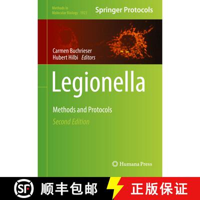 【3-4周达】精装 Legionella : Methods and Protocols (Second Edition 2019) [9781493990474]