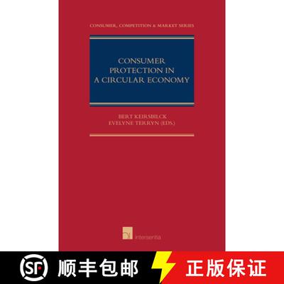 【3-4周达】Consumer Protection in a Circular Economy: Volume 1 [9781780686578]