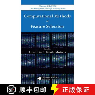 【3-4周达】精装 Computational Methods of Feature Selection [9781584888789]