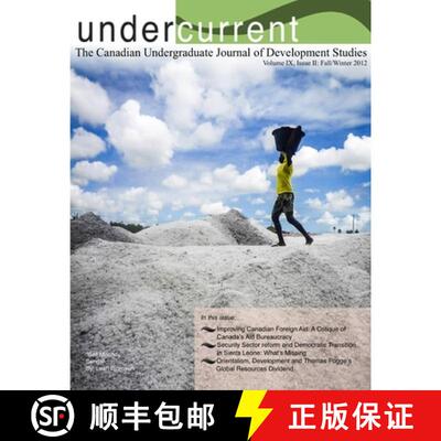 【3-4周达】Undercurrent Journal: Vol. 9, Issue 2 (Fall/Winter 2012) [Color] [9781300872948]