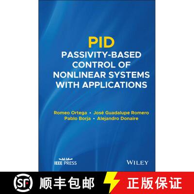 【3-4周达】精装 Pid Passivity-Based Control [Wiley电子电气工程] [9781119694168]
