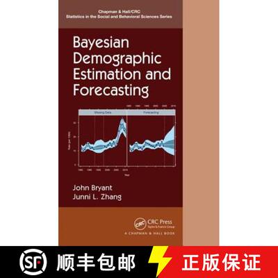 【3-4周达】精装 Bayesian Demographic Estimation and Forecasting [9781498762625]