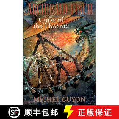 【3-4周达】精装 Archibald Finch and the Curse of the Phoenix: Volume 2 [9781524871369]