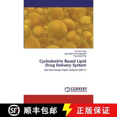 预订 Cyclodextrin Based Lipid Drug Delivery System [9786200102843]