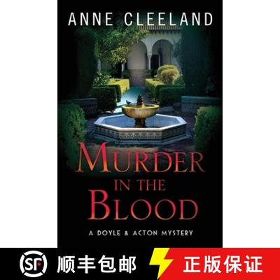 【3-4周达】Murder in the Blood: A Doyle & Acton Murder Mystery [9780998595696]