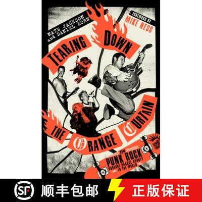 【3-4周达】精装 Tearing Down the Orange Curtain: How Punk Rock Brought Orange County to the World [9780306832963]