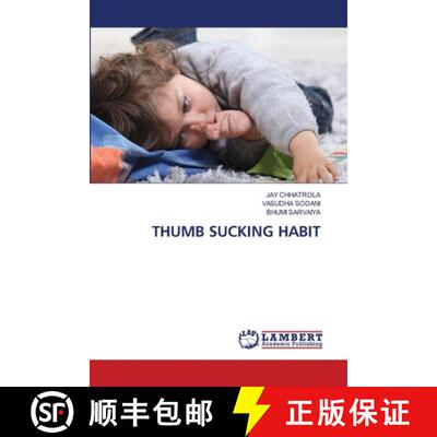 【3-4周达】Thumb Sucking Habit (Aufl.) [9783659969089]