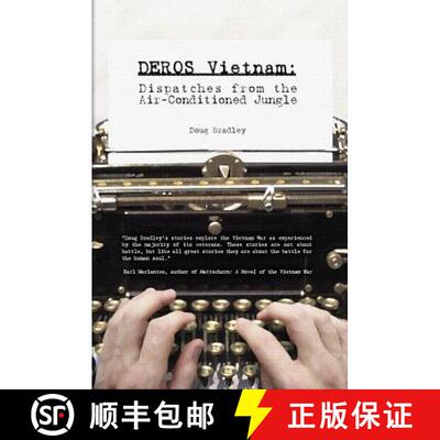 【3-4周达】Deros Vietnam: Dispatches from the Air-Conditioned Jungle [9781944353063]