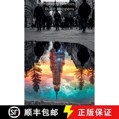 【3-4周达】Nobody Notices, But It Happens [9798231700608]