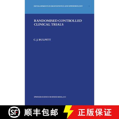 【3-4周达】Randomised Controlled Clinical Trials [9781475763607]