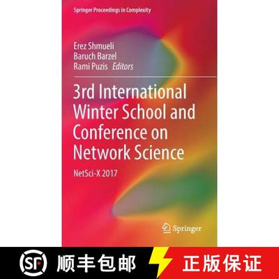 【3-4周达】3rd International Winter School and Conference on Network Science : NetSci-X 2017 (1st ed.... [9783319554709]