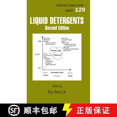【3-4周达】Liquid Detergents [9780367578053]