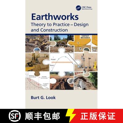 【3-4周达】精装 Earthworks: Theory to Practice - Design and Construction [9781032104706]