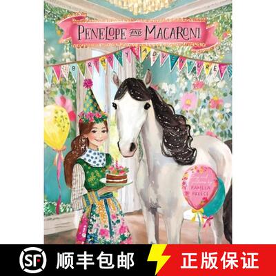 【3-4周达】Penelope and Macaroni: The Birthday Adventure [9798989584925]