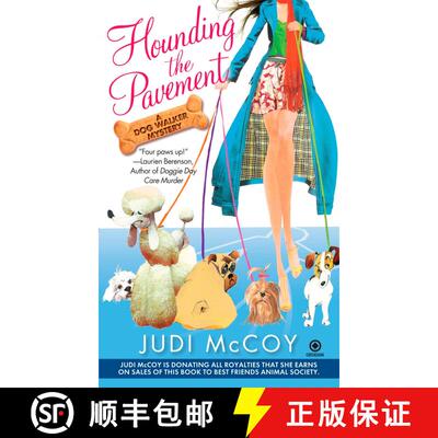 【3-4周达】Hounding the Pavement: A Dog Walker Mystery [9780451226310]