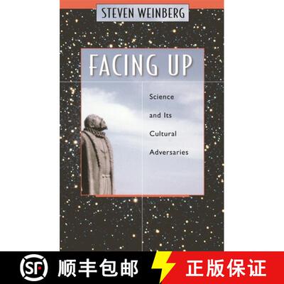 【3-4周达】Facing Up – Science and its Cultural Adversaries [9780674011205]