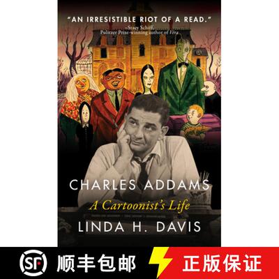 【3-4周达】Charles Addams: A Cartoonist's Life: A Cartoonist's Life [9781684426898]
