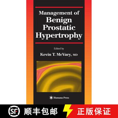 【3-4周达】Management of Benign Prostatic Hypertrophy [9781588291554]