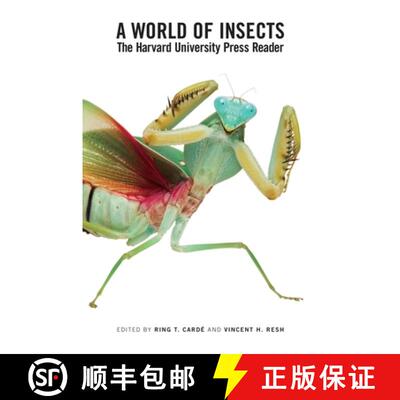 【3-4周达】A World of Insects – The Harvard University Press Reader [9780674046191]
