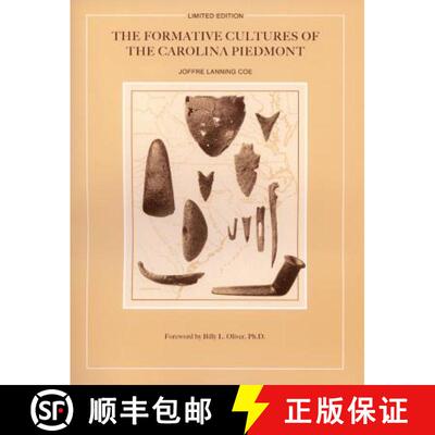 预订 The Formative Cultures of the Carolina Piedmont [9780865263239]