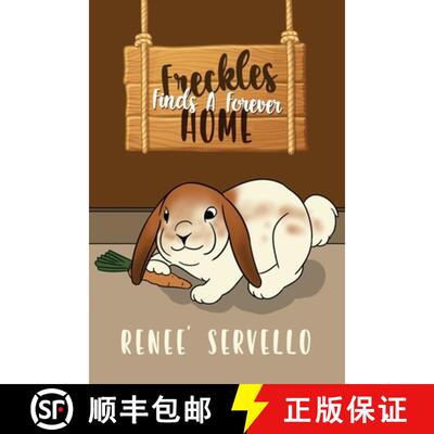 【3-4周达】Freckles Finds A Forever Home [9781959761549]
