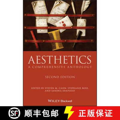 【3-4周达】Aesthetics - A Comprehensive Anthology, Second Edition [Wiley哲学] [9781118948323]