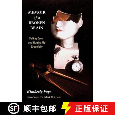 【3-4周达】精装 Memoir of a Broken Brain: Falling Down and Getting Up Gracefully [9781449730055]