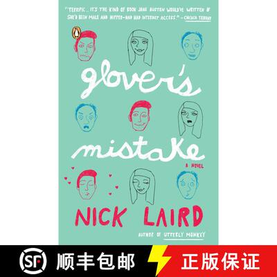 【3-4周达】Glover's Mistake: A Novel [9780143117339]