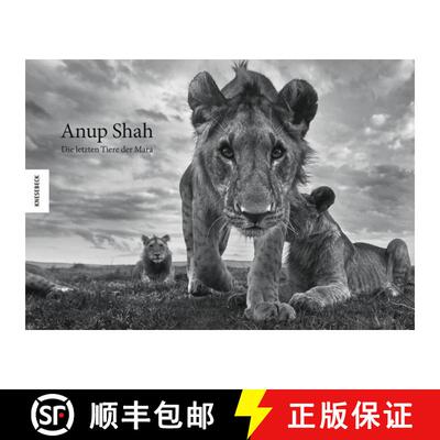 预订 精装 Anup Shah: Die Letzten Tiere der Mara [The Last Animals of the Mara] [9783868739640]