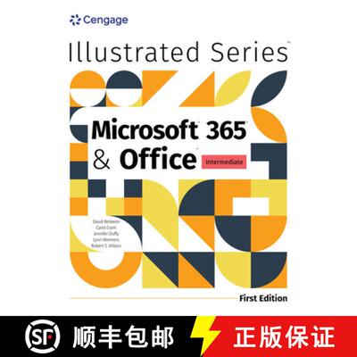 【3-4周达】Illustrated MicrosoftA‚A® 365A‚A® & OfficeA‚A® Intermediate, First Edition [9780357882610]