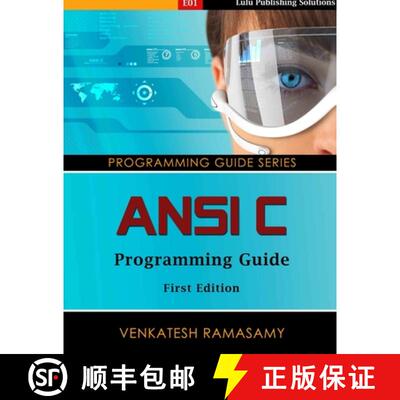 【3-4周达】ANSI C Programming Guide [9781304620965]