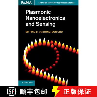 预订 精装 Plasmonic Nanoelectronics and Sensing: - Plasmonic Nanoelectronics and Sensing [9781107027022]
