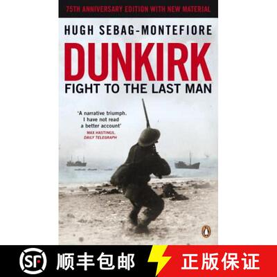【3-4周达】Dunkirk : Fight to the Last Man [9780241972267]