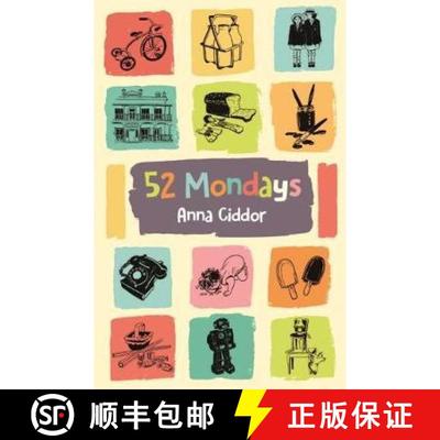 【3-4周达】52 Mondays [9781911631255]