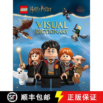 【3-4周达】精装 LEGO Harry Potter Visual Dictionary (Library Edition): Without Minifigure [9780744098969]