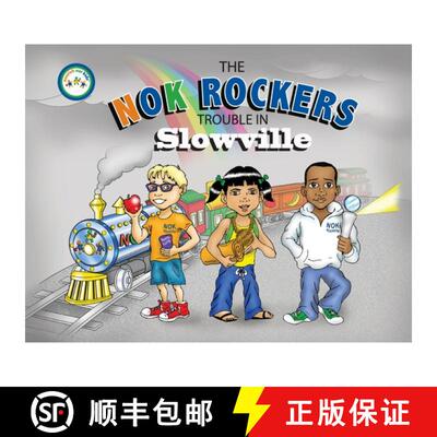 【3-4周达】The NOK Rockers: Trouble In Slowville [9781662924262]