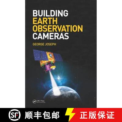 【3-4周达】精装 Building Earth Observation Cameras [9781466566477]