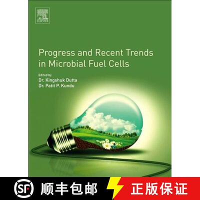 【3-4周达】Progress and Recent Trends in Microbial Fuel Cells [9780444640178]