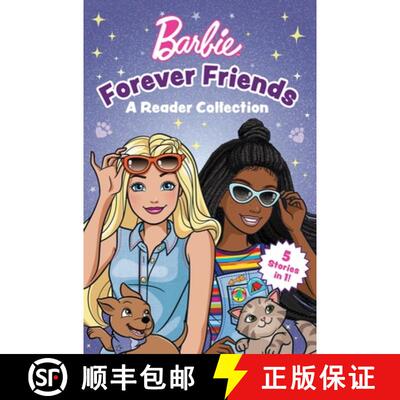 【3-4周达】Barbie: Forever Friends - A Reader Collection [9781640365902]