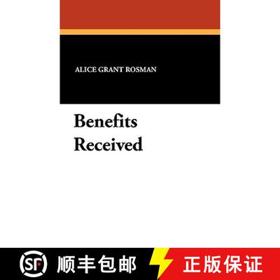 【3-4周达】Benefits Received [9781434407559]