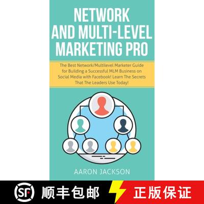 【3-4周达】精装 Network and Multi-Level Marketing Pro: The Best Network/Multilevel Marketer Guide for... [9781800600782]