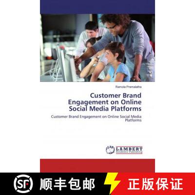 预订 Customer Brand Engagement on Online Social Media Platforms [9783330351295]
