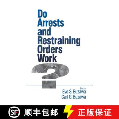 【3-4周达】精装 Do Arrests and Restraining Orders Work? [9780803970724]