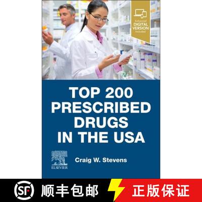 【3-4周达】Top 200 Prescribed Drugs in the USA [9780443285240]