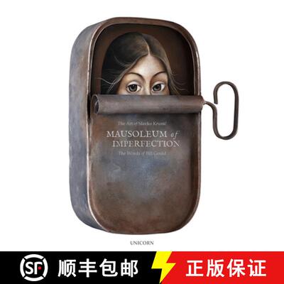 【3-4周达】精装 Mausoleum of Imperfection : The Art of Slavko Krunic. The Words of Bill Gould [9781912690589]