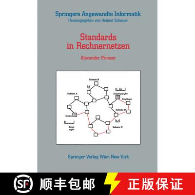 【3-4周达】Standards in Rechnernetzen [9783211824306]