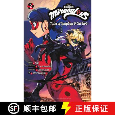 【3-4周达】Miraculous: Tales of Ladybug & Cat Noir (Manga) 2 [9781646517114]