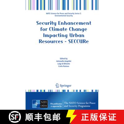 【3-4周达】精装 Security Enhancement for Climate Change Impacting Urban Resources - SECCURe [9789402423440]